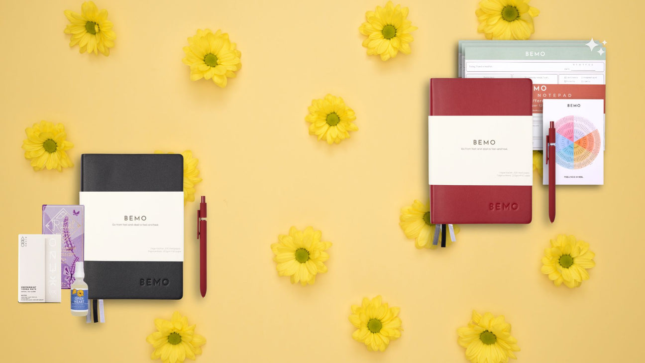 BeMo Journal - Your Path to Self-Awareness and Healing